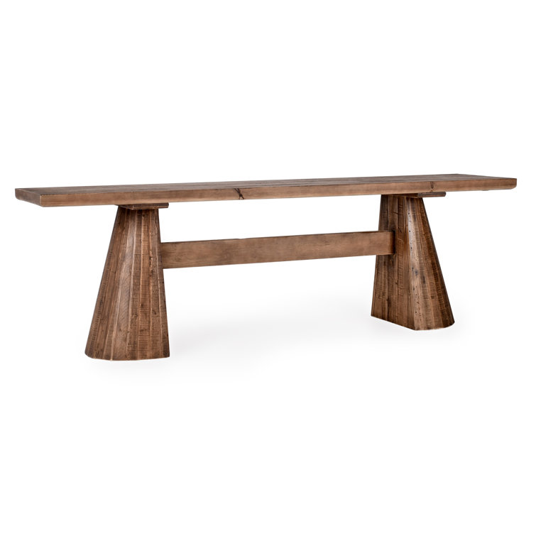 Classic Home Nolan 27.5 L x 118 W Dining Table | Perigold